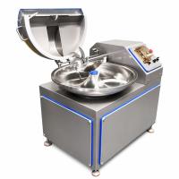 China 20L Table-Model Bowl Cutter with 304 Stainless Steel Bowl and Dual Speed Adjustable for Commercial Sausage Making for sale