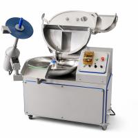 China 125L CIP Sanitary Bowl Cutter with 304 Stainless Steel for Hygienic Meat Emulsification for sale