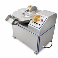 China 125L CIP Sanitary Bowl Cutter with 304 Stainless Steel for Hygienic Meat Emulsification for sale