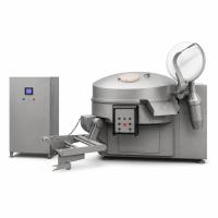 China 750L Super Large Capacity 217kW Heavy Duty Automatic Unloading Industrial Bowl Cutter Meat Chopper Emulsifier Machine for sale
