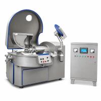China 750L Super Large Capacity 217kW Heavy Duty Automatic Unloading Industrial Bowl Cutter Meat Chopper Emulsifier Machine for sale