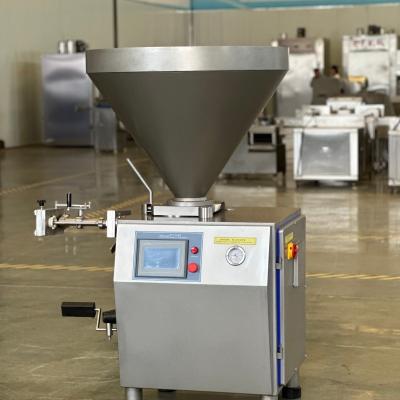 China CE Approved Vacuum Sausage Stuffer High Precision Sausage Filler For Multi-Casing & Diameter Adaptability for sale