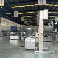 China Continuous Automatic Working 50HZ 60HZ Large Capacity Sausage Filling Machine With Factory Use for sale