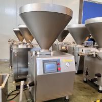 China Continuous Automatic Working 50HZ 60HZ Large Capacity Sausage Filling Machine With Factory Use for sale