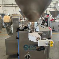 China Variable Speed Vacuum Sausage Stuffer PLC Control Sausage Filler With Adjustable Filling Weight for sale