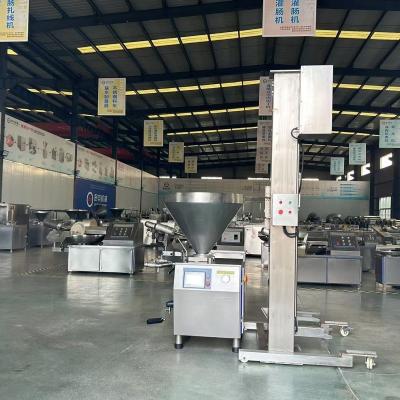 China High Efficiency & Speed Vacuum Sausage Filler Low Noise Operation Stuffer With Quantitative Twistting for sale