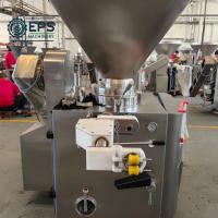 China ZKG-6500 SUS304 Vacuum Sausage Stuffer Self-contained Elevator Vacuum Sausage Making Filling Machine for sale