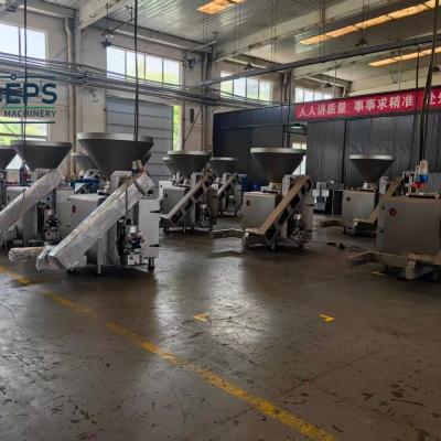 China Factory Sale ZKG-6500 Vacuum Sausage Stuffer Emulsion 304 Stainless Steel Easy Clean Sausage Filler for sale