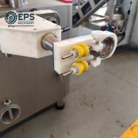China Factory Sale ZKG-6500 Vacuum Sausage Stuffer Emulsion 304 Stainless Steel Easy Clean Sausage Filler for sale