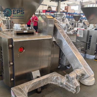 China Sausage Making Filler Adjustable Filling Weight Quantitative Twisting Vacuum Sausage Stuffer for sale