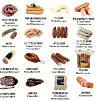 China Sausage Making Filler Adjustable Filling Weight Quantitative Twisting Vacuum Sausage Stuffer for sale