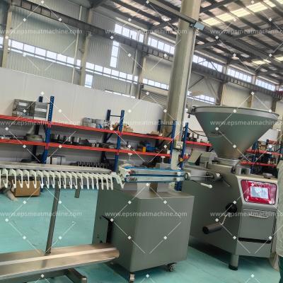 China ZKG-9000 Food Grade Automatic Portion Control Sausage Filler For Sausage Making Line for sale