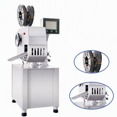 China AKCDK-120 Servo Drive Automatic Sausage Double Clipping Machine PLC Control 70-100 Pieces Per Minute for sale