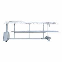 China Automatic Sausage Filler Linker System AK3200T 3000kg/h SUS304 Vacuum Production Line for sale
