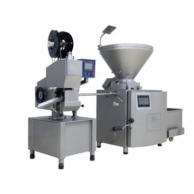 China AKCDK-120 Automatic Sausage Clipper Machine Servo Driven 70-100 pcs min Ham Casing for sale