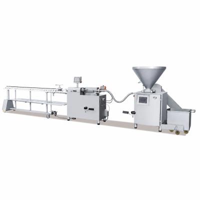 China Automatic Sausage Linking Hanging System AK6200T+AK9200 Stainless Steel Production Line for sale