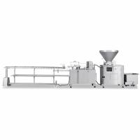 China Automatic Sausage Linking Hanging System AK6200T+AK9200 Stainless Steel Production Line for sale