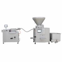 China High Speed Sausage Length Controller 30-380mm Twisting Range Automatic Sausage Hanging Machine for Sausage Line for sale