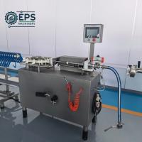 China Sausage Production Line Vacuum Vane Filler Double Screw Twisting Machine Hanging Machine Compact Design for sale