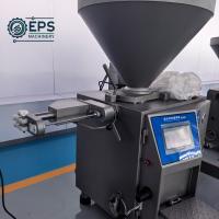 China Sausage Making Line Vacuum Vane Filler Self Twist Linking Machine Sausage Hanger Casing Saver 5-10000g for sale