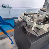 China Sausage Filling Line Vacuum Vane Filler High Speed Twister Imported Components Voltage Customization 9000kg/h for sale