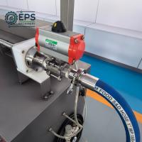 China Sausage Filling Line CE Certified Vacuum Vane Filler High Speed Twister Hanger 220L Hopper 6500kg/h for sale