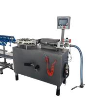 China Sausage Making Line Vacuum Vane Filler Twisting Hanging Machine Continuous Automatic Casing Saver 9000kg/h for sale