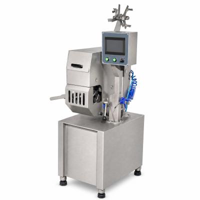 China Industrial Sausage Clipper Machine DKJC-120 Great Wall Clip for Automatic Filling Sealing Line for sale