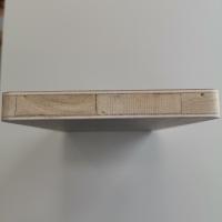 China 2440x1220x18mm Poplar Wood Board - Solid Core Ecological Panel for Kitchen Cabinets & Furniture for sale