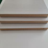 China 18mm First-Class Melamine Blockboard with Fir Core - Moisture Resistant Wood Panel for Kitchen Cabinets and Furniture for sale