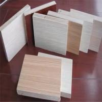 China E0 Grade Melamine Blockboard Veneer Sheets 12-18mm Thickness Solid Wood Board for Kitchen Doors and Furniture for sale