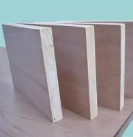 China E0 Grade Melamine Blockboard Veneer Sheets 12-18mm Thickness Solid Wood Board for Kitchen Doors and Furniture for sale