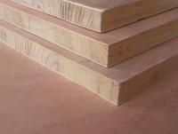 China E0 Grade Melamine Blockboard Veneer Sheets 12-18mm Thickness Solid Wood Board for Kitchen Doors and Furniture for sale