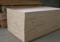 China E0 Grade Melamine Blockboard Veneer Sheets 12-18mm Thickness Solid Wood Board for Kitchen Doors and Furniture for sale