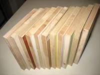 China 1220mm x 2440mm Commercial Solid Core Veneer Faced Blockboard 12-18mm Thickness for Kitchen Furniture for sale