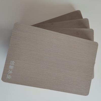 China 18mm Melamine Laminated Plywood Board - Custom Solid Wood Paint-Free Panel for Furniture & Construction for sale