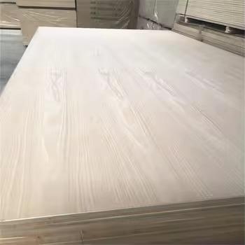 China 12-20mm E0 Formaldehyde Veneer Wood Grain Plywood Sheet for Furniture and Interior Decoration for sale