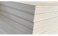 China 18mm Laminated Birch Plywood 4x8 Sheet with Moisture Resistance for Furniture and Cabinets for sale