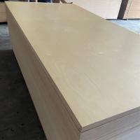 China 18mm Laminated Birch Plywood 4x8 Sheet with Moisture Resistance for Furniture and Cabinets for sale