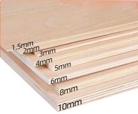 China 4x8 Commercial Plywood Board 18mm 12-20mm Thickness E0/E1 Melamine Veneer for Furniture and Cabinets for sale