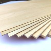 China Custom E1 Standard Poplar Plywood 12-20mm Thick 1220x2440mm for Furniture and Cabinets for sale