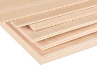 China Custom E1 Standard Poplar Plywood 12-20mm Thick 1220x2440mm for Furniture and Cabinets for sale