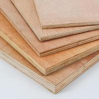 China 4x8 Construction Laminating Veneer Plywood 5mm-18mm Thickness E0 Formaldehyde Standard for Furniture and Wall Panels for sale