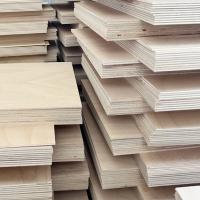 China Birch Veneer Plywood 1220x2440mm 7-30mm Thickness with Moisture Resistant Melamine Surface for sale