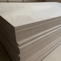 China Birch Veneer Plywood 1220x2440mm 7-30mm Thickness with Moisture Resistant Melamine Surface for sale