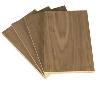 China 18mm Poplar Core Black Walnut Veneer Plywood 4x8ft with Birch Face for Furniture & Cabinets for sale