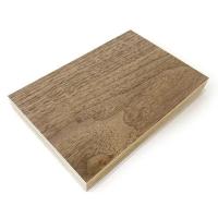 China 18mm Poplar Core Black Walnut Veneer Plywood 4x8ft with Birch Face for Furniture & Cabinets for sale