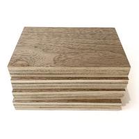 China 18mm Poplar Core Black Walnut Veneer Plywood 4x8ft with Birch Face for Furniture & Cabinets for sale