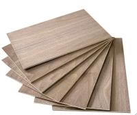 China 18mm Poplar Core Black Walnut Veneer Plywood 4x8ft with Birch Face for Furniture & Cabinets for sale