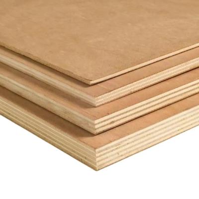 China Okoume Wood Veneer Poplar Plywood 1220x2440mm 12-20mm Thickness for Furniture and Cabinets for sale